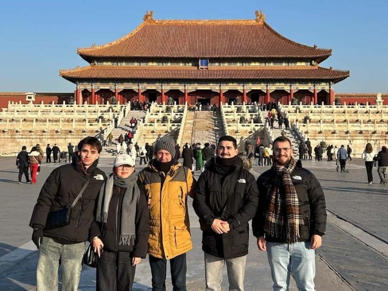 Half-day visit to the Forbidden City (group with Spanish-speaking guide) - Key Points