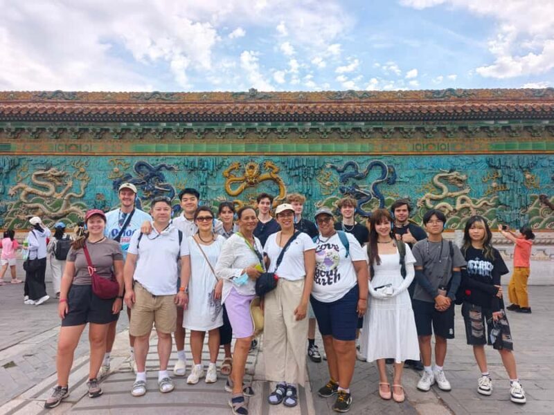 Half-day visit to the Forbidden City (group with Spanish-speaking guide) - The Sum Up