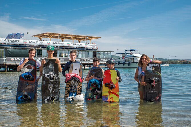 Half-Day Wakeboard or Waterski in Krk Croatia - Introduction