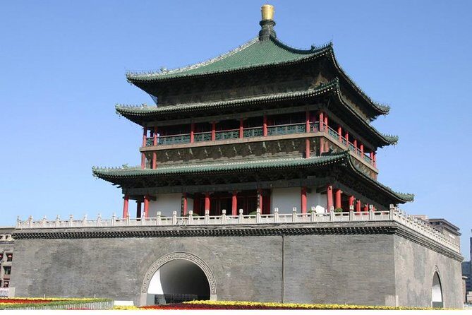 Half Day Walking Tour around Xi'an Peaceful Old Downtown Area - Key Points