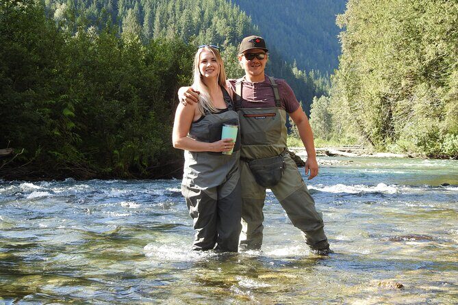Half Day Walk&Wade (Fly-Fishing / Spin Casting from shore) - Setting the Scene: What You Can Expect
