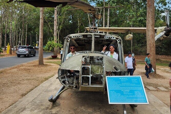 Half Day War History Tour Cu Chi Tunnels - The Sum Up