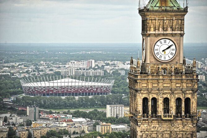 Half-Day Warsaw Layover Tour by Minivan with Airport Pickup - Starting with Comfort: Airport Pickup and Transportation