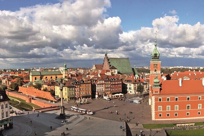 Half-Day Warsaw Layover Tour by Minivan with Airport Pickup - What’s Included and What’s Not
