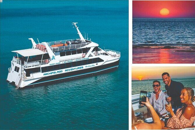 Half-Day Whale Watching Sunset Cruise from Broome - Group Size, Timing, and Accessibility