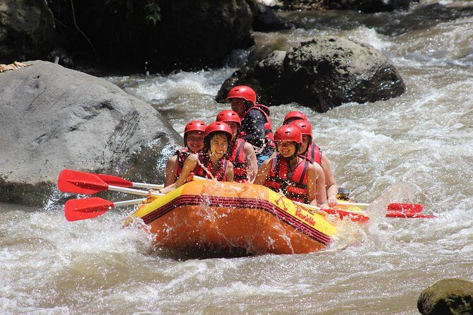 Half Day White Water Rafting Adventure from Bali - Key Points