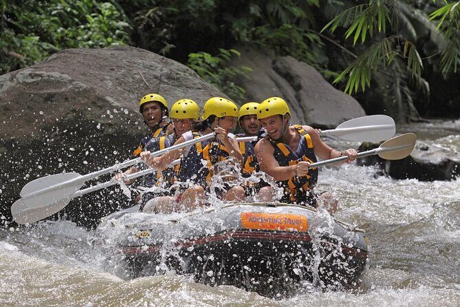 Half Day White Water Rafting Ayung River with Lunch - Why This Tour Offers Good Value