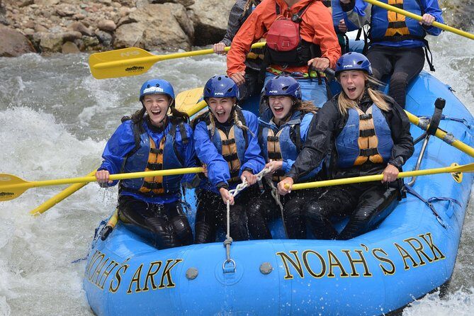 Half-Day Whitewater Rafting in Browns Canyon - The Booking and Pricing