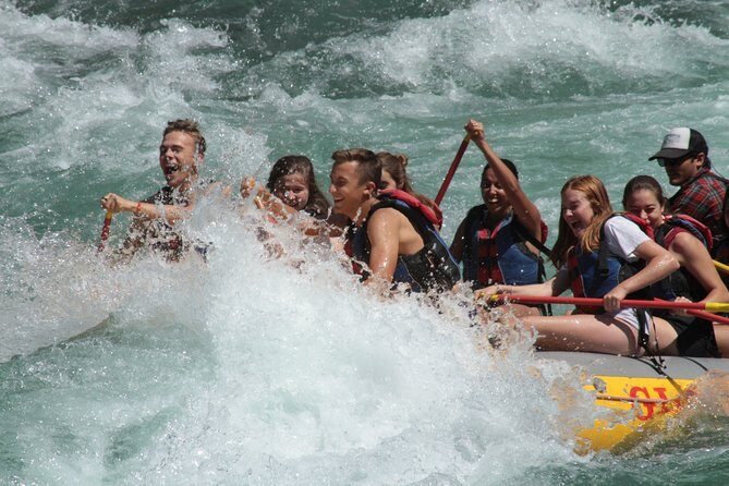 Half Day Whitewater Rafting Trip - A Comprehensive Look at the Half Day Whitewater Rafting Trip in Glacier National Park