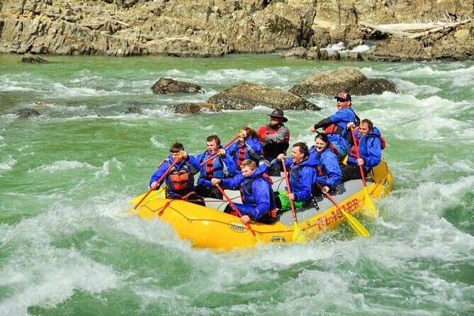 Half Day Whitewater Rafting Trip - What to Expect from the Whitewater Rafting Experience