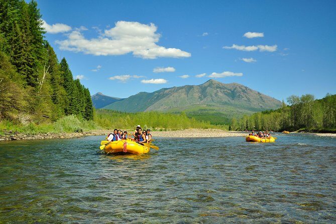 Half Day Whitewater Rafting Trip - The Sum Up