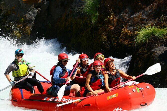 Half Day Whitewater Rafting Trip Trinity River - Key Points