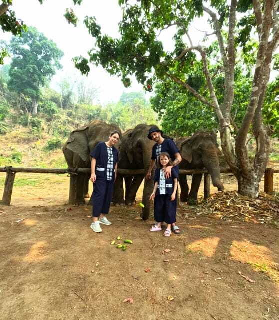 Half-day with CHIANGMAI ELEPHANT CARE program (12pm-6pm.) - Frequently Asked Questions