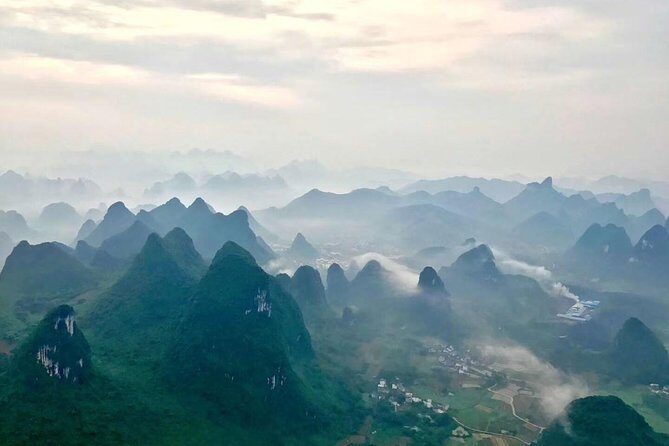 Half-Day Yangshuo Hot Air Ballooning Sunrise/Sunset Private Tour - The Experience’s Pros and Cons