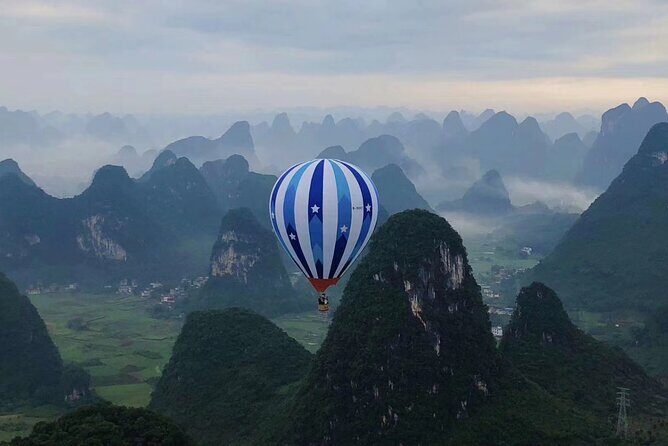 Half-Day Yangshuo Hot Air Ballooning Sunrise/Sunset Private Tour - FAQ