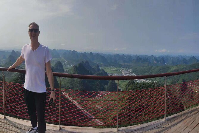 Half-Day Yangshuo Ruyi Peak with the English Speaking Driver from Xingping Hotel - An Overview of the Experience