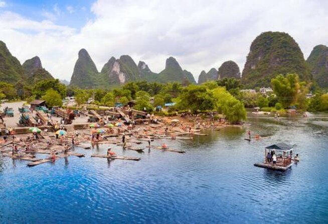 Half-day Yangshuo Xingping Longjing River Drifting Private Tour - Introduction
