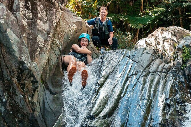 Half-Day Yunque Rainforest Waterslide & Rope swing - Key Points