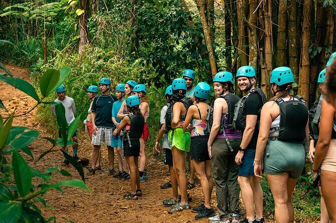 Half-Day Yunque Rainforest Waterslide & Rope swing - The Itinerary and What You Can Expect