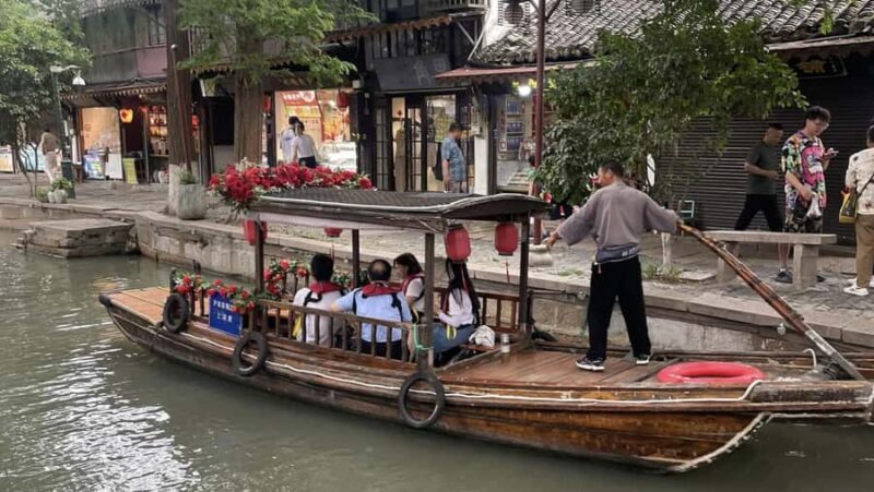 Half-Day Zhujiajiao Water Town Wonders Private Tour - Who Will Love This Tour?