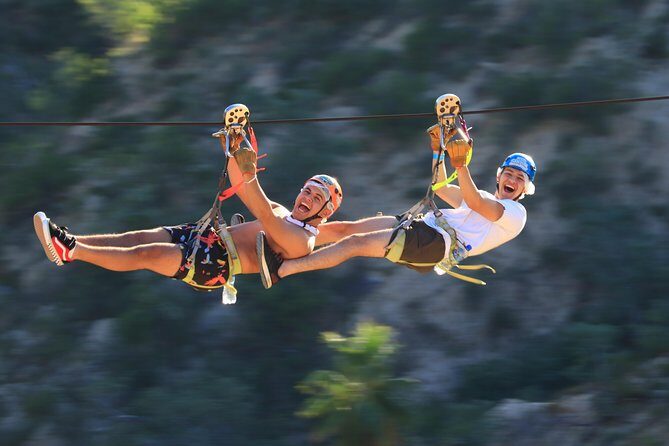Half-Day Zip Line Adventure in Los Cabos - Key Points