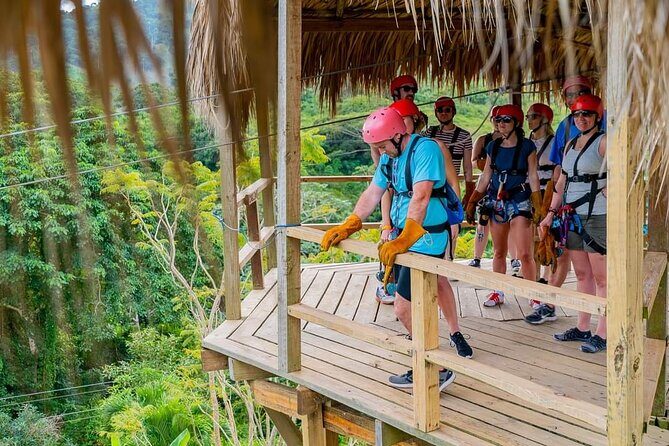 Half-day Zip Lining in Punta Cana - The Logistics: Transportation, Group Size, and Cost
