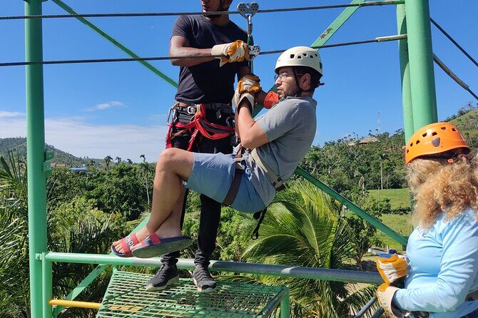 Half-day Zip Lining in Punta Cana - FAQ