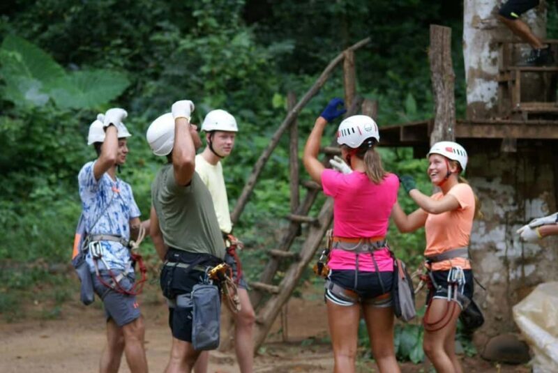 Half-Day Zipline & Abseiling Adventure in Krabi - Key Points