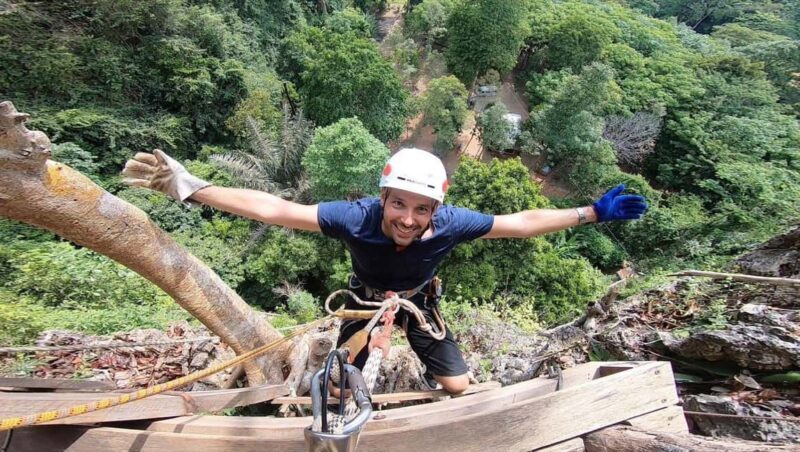 Half-Day Zipline & Abseiling Adventure in Krabi - What to Expect from the Experience