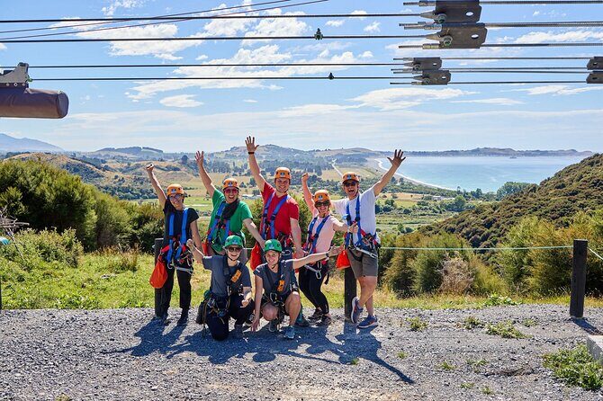 Half Day Zipline Adventure in Kaikoura - The Zipline Course: A Panoramic Flight