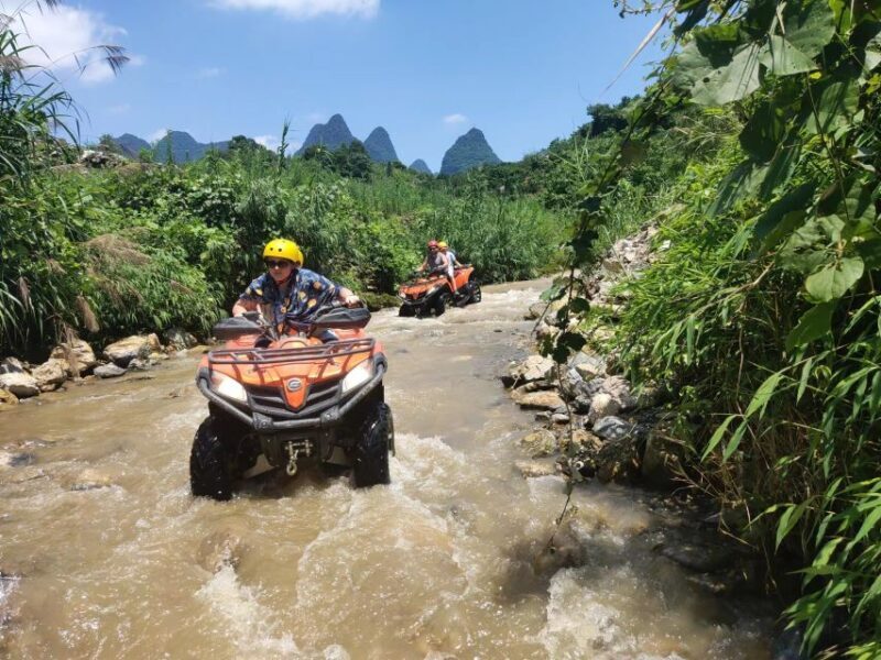 Half/Full-day Atv/Buggy ride tour in Yangshuo - What’s Included and What to Consider