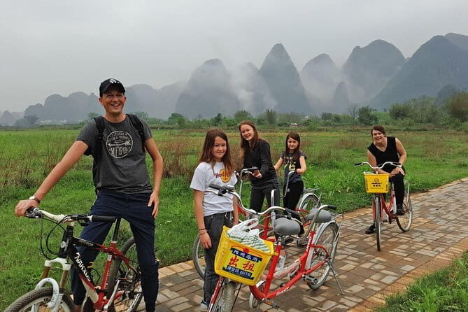 Half/Full-Day Yangshuo Countryside Moderate Cycling and Sightseeing Private Tour - Exploring Yangshuo by Bike: A Hands-On Look at the Countryside Cycling Tour