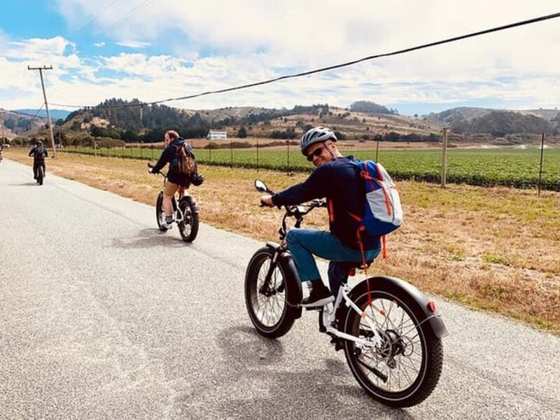 Half Moon Bay: Guided E-bike Tour - An Overview of the Experience