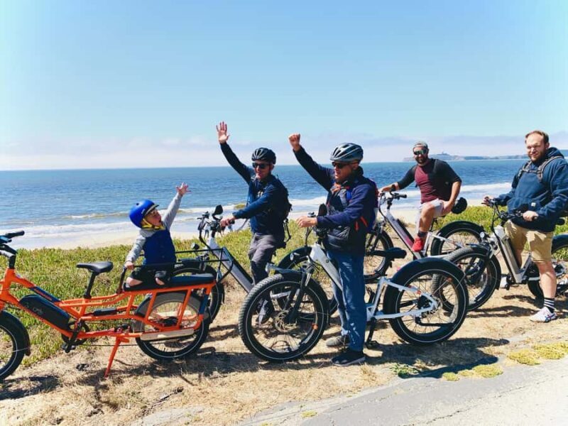 Half Moon Bay: Guided E-bike Tour - What You’ll Experience at Each Point