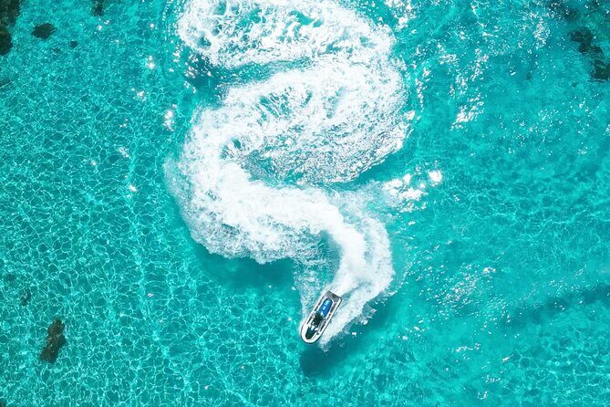 Half Moon Bay Jet Ski Tour & Snorkeling the La Famille Shipwreck - Key Points