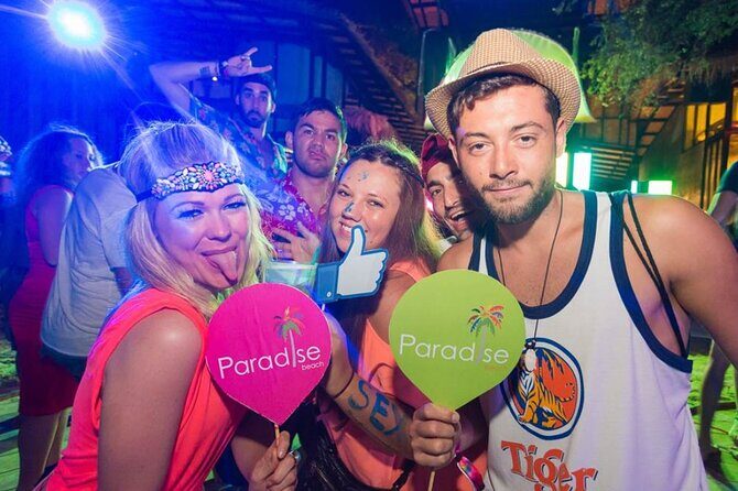 Half Moon Party at Paradise Beach Phuket - Who Would Love This Experience?