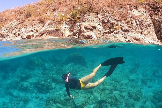 Half or Full-Day Private Boat Charter from St. John or St. Thomas - Key Points