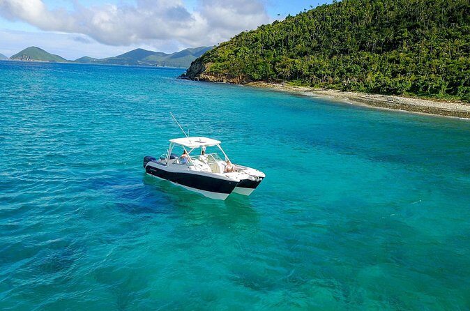 Half or Full-Day Private Boat Charter from St. John or St. Thomas - The Sum Up