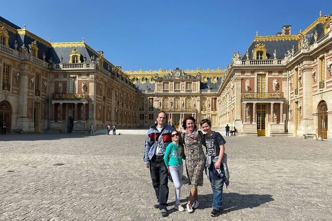 Half Private Tour of Palace of Versailles with Train Ticket - What’s Included and What’s Not