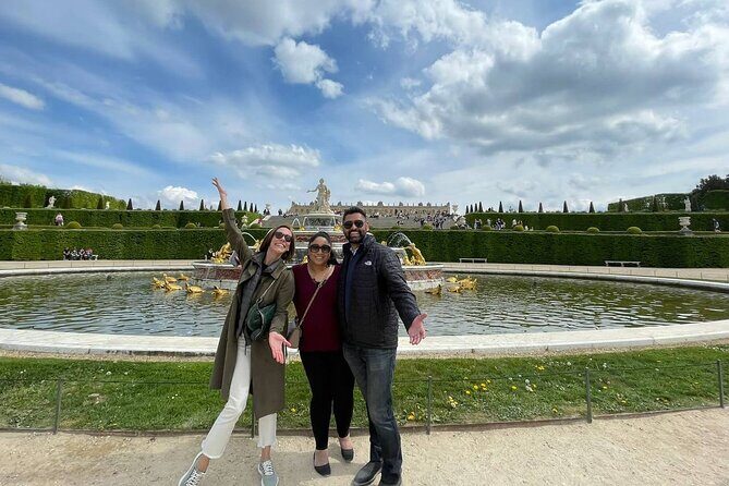 Half Private Tour of Palace of Versailles with Train Ticket - Authentic Insights from Past Travelers