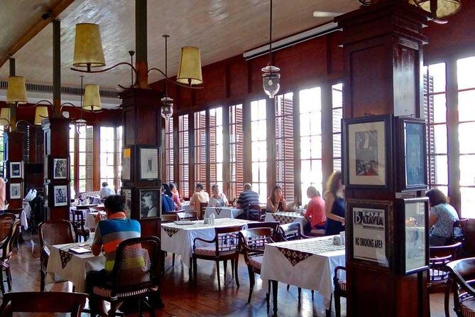 Halfday Batavia by Night with dinner at Cafe Batavia & souvenir - A Closer Look at the Itinerary