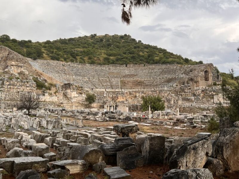 Halfday Ephesus Tour with Temple of Artemis Tour for Cruiser - Key Points