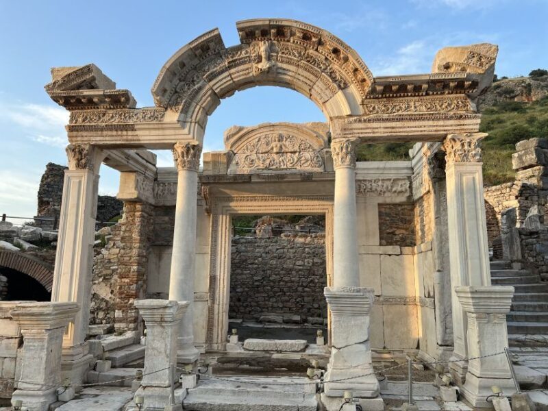 Halfday Ephesus Tour with Temple of Artemis Tour for Cruiser - What’s Included and What’s Not