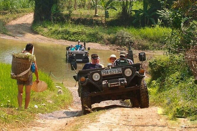 Halfday Ha Giang Jeep Tour: Ha Giang City+Countryside+Waterfall - Key Points