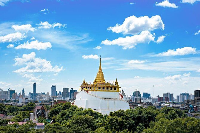Halfday Join Tour Old Town City Tour of Bangkok - Key Points