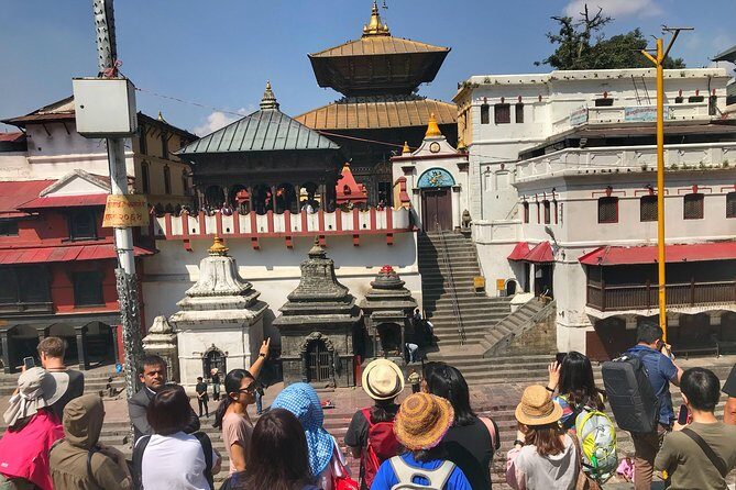 Halfday Tour of Pashupatinath Temple and Boudhanath Stupa - Key Points