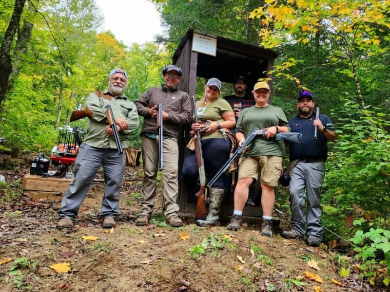 Haliburton: Clay Target Shooting Experience with Guide - Key Points