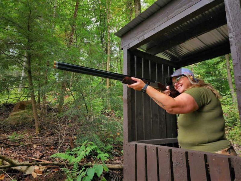 Haliburton: Clay Target Shooting Experience with Guide - A Deep Dive into the Haliburton Clay Target Shooting Experience
