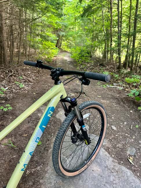 Haliburton: Mountain Bike Rental - Exploring the Trails and the Natural Setting