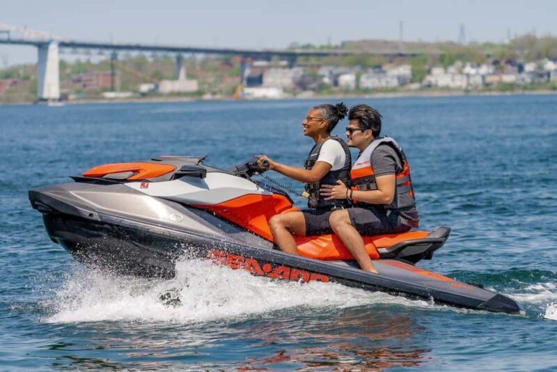 Halifax: 2-Hour Sea-Doo Sightseeing Tour - A Thrilling Way to See Halifax Harbour